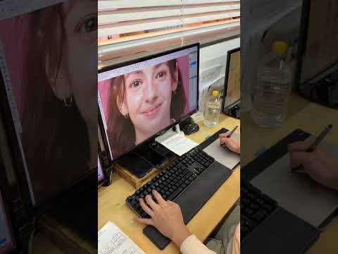 In Deutschland dürften wir die Passfotos aus Korea niemals verwenden 😂🥲