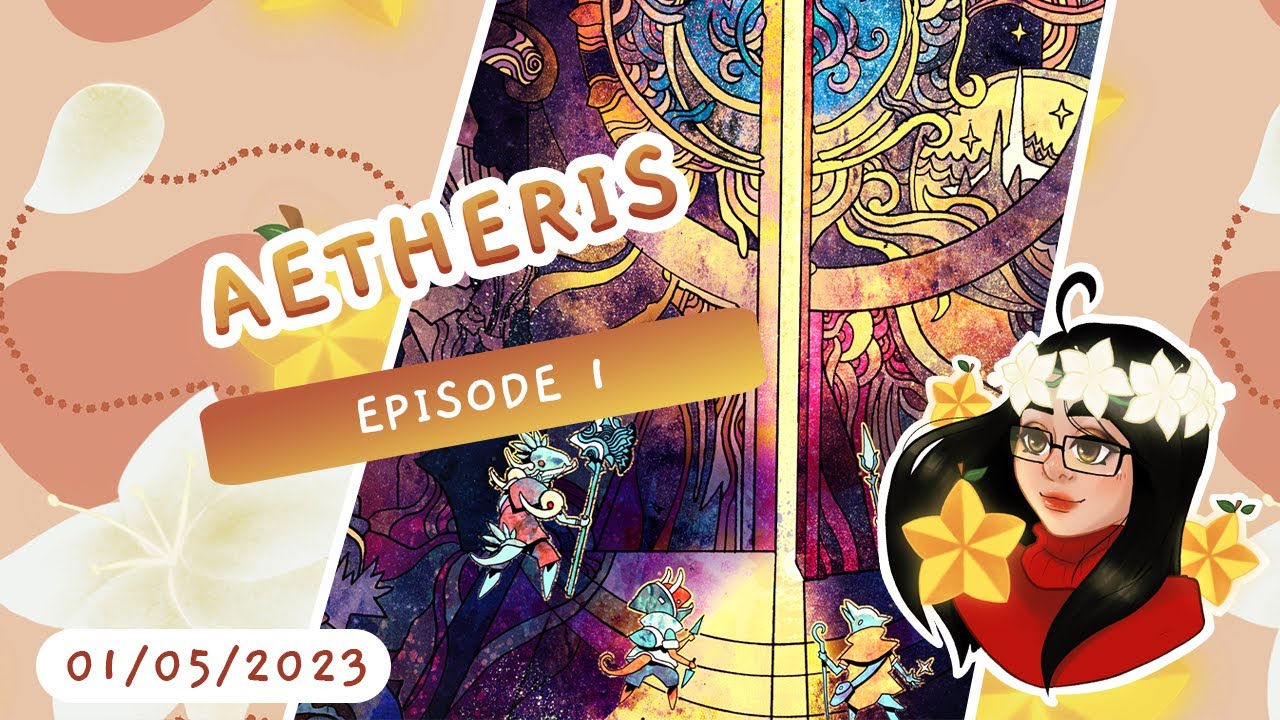 AETHERIS 💘 Episode 1 - YouTube