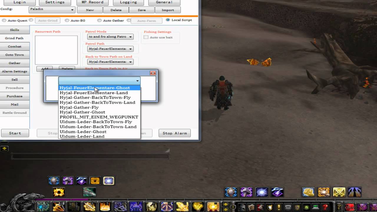 Wie erstelle ich ein FairPlay-Bot Profil - WoW Bot zum Gold Farmen! - YouTube