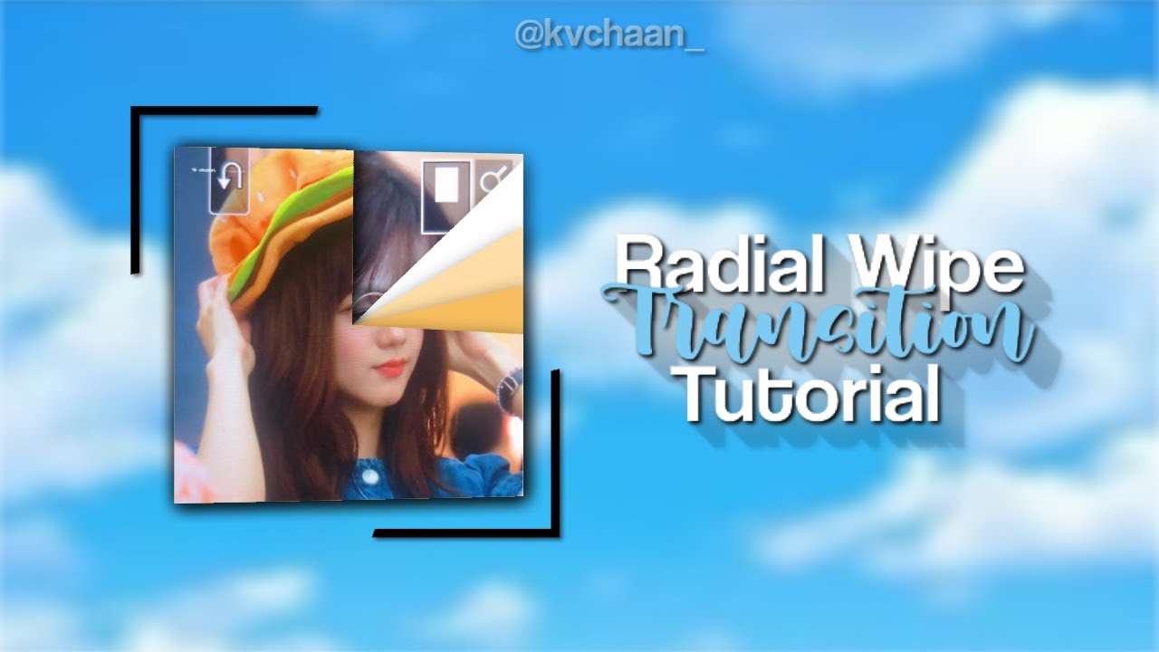 Radial Wipe Transition Tutorial on Alight motion - YouTube