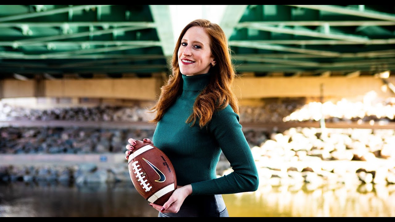 Kim Becker - Sports Reporter and Sports Betting Host - 2023 Reel - YouTube