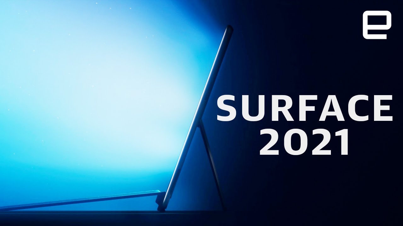Microsoft's 2021 Surface event: LIVE Recap - YouTube