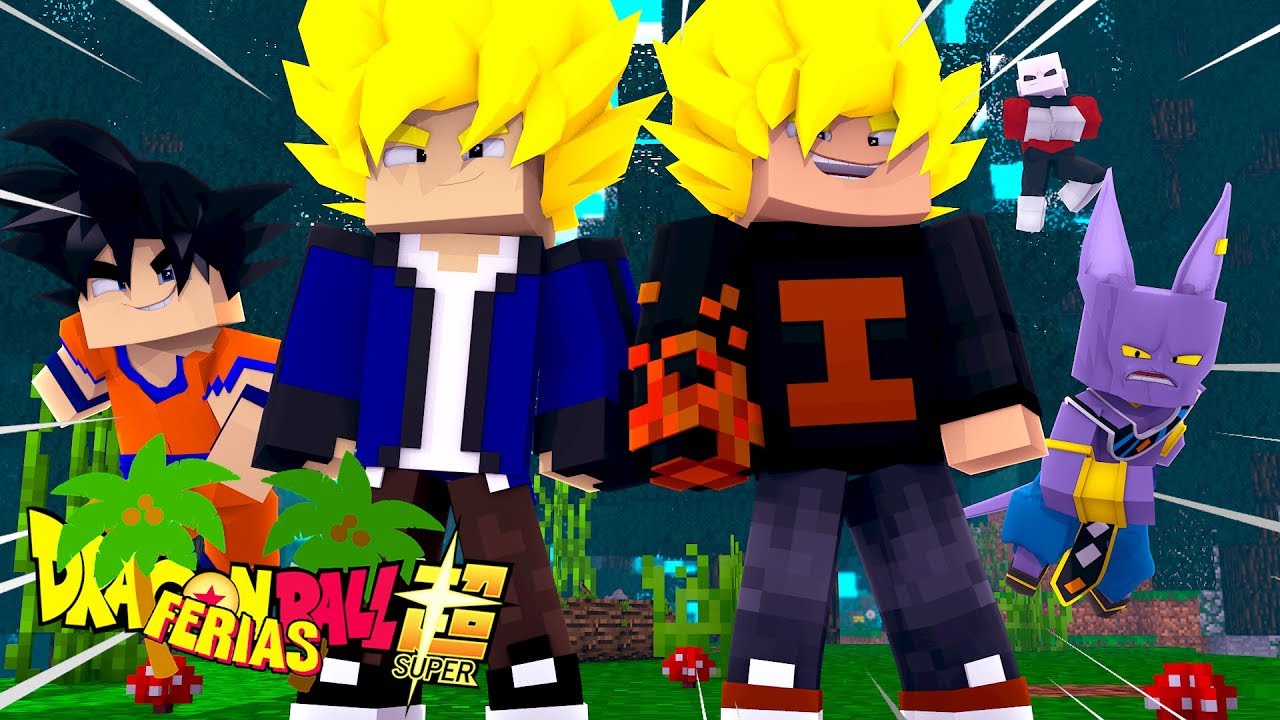 Minecraft: DRAGON BALL - A NOVA SÉRIE !!! ‹ Ine › - YouTube