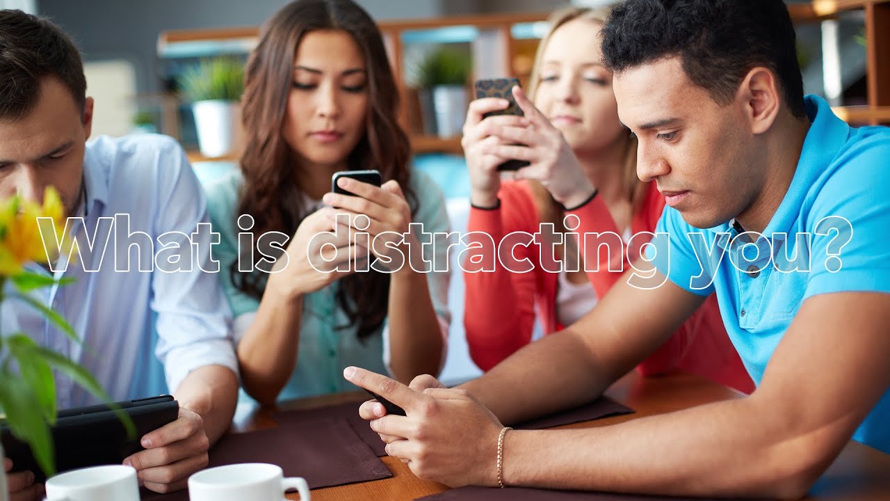 What is distracting you? - YouTube
