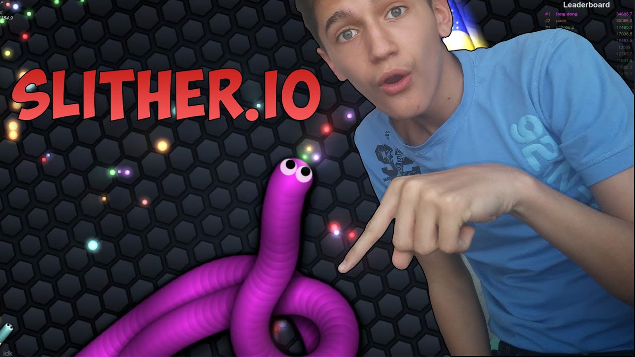 AGARIO MODE SERPENT - Slither.io - YouTube
