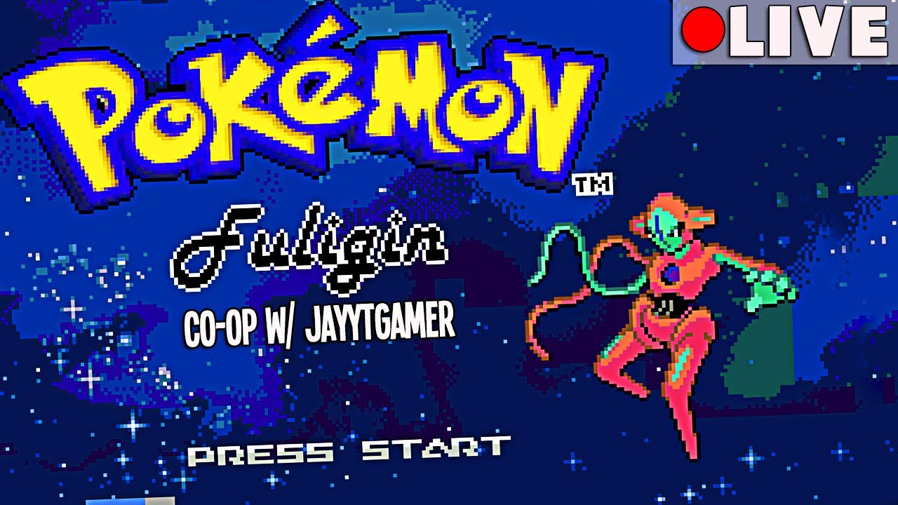 Pokémon Fuligin LIVE Co-op [PART THREE] w/ JayYTGamer & CuddleofDeath ...