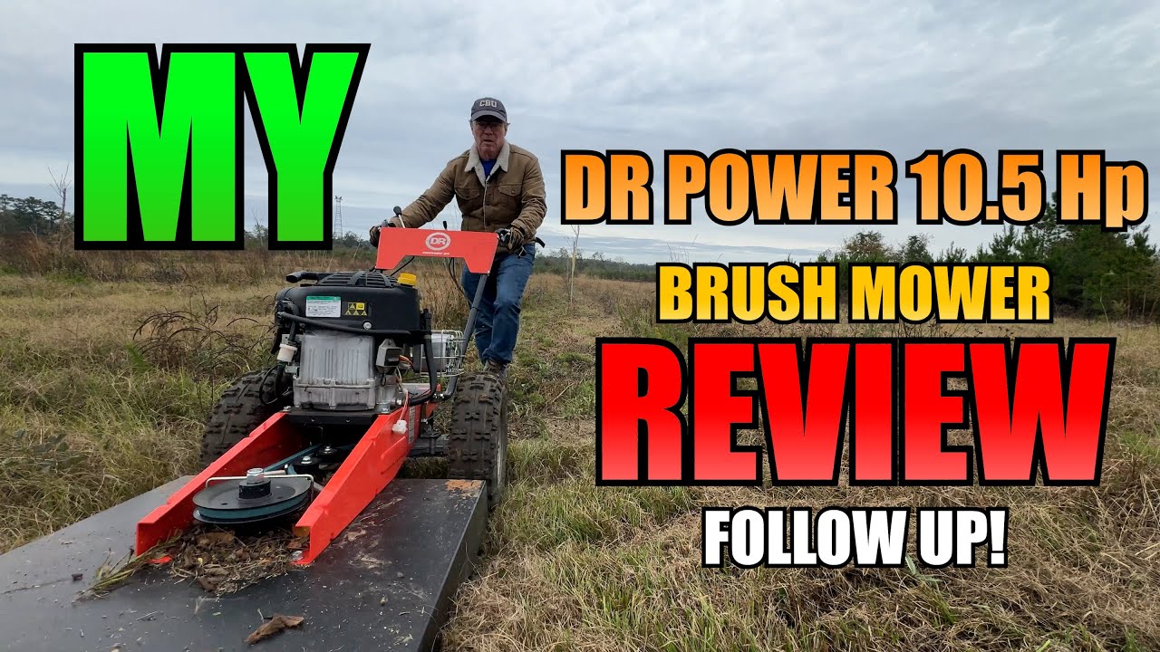 BEST WAY TO DEAL WITH WEEDS AND BRUSH - DR POWER FOLLOW UP REVIEW - YouTube