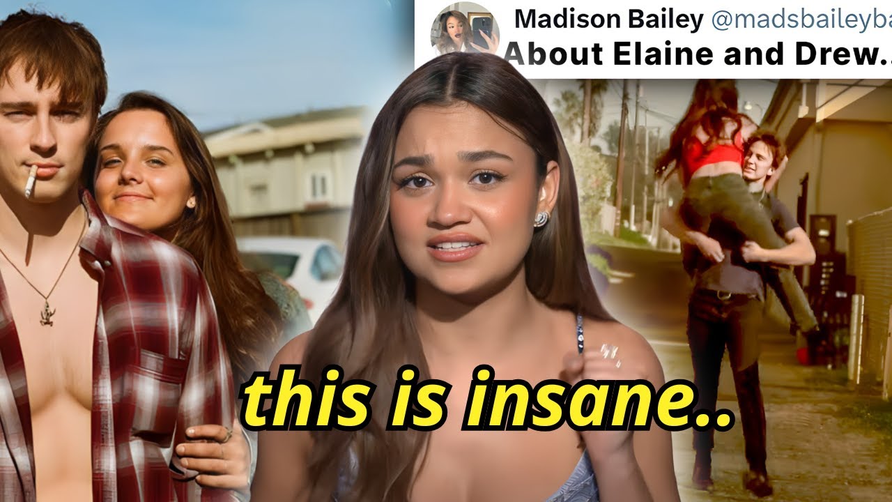 Elaine & Drew’s Secret Relationship That She’s Tryna Hide - YouTube