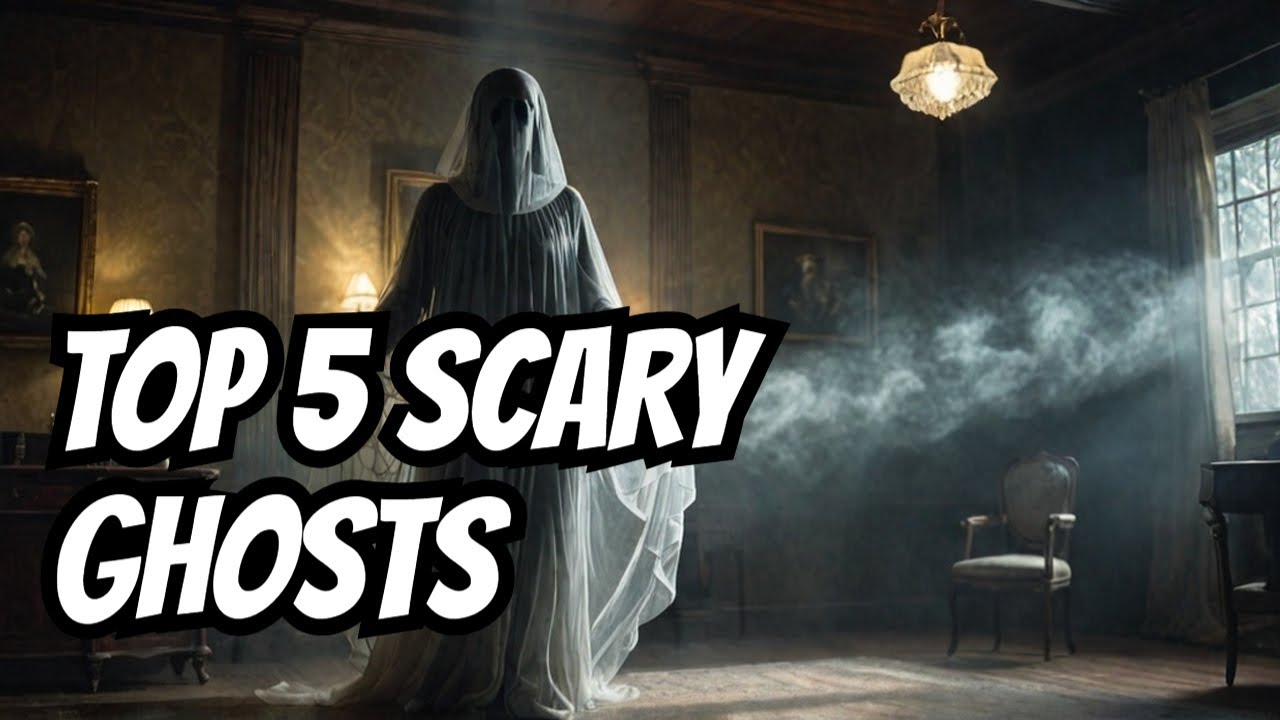 eerie encounter#11 top 5 ghosts caught on camera - YouTube
