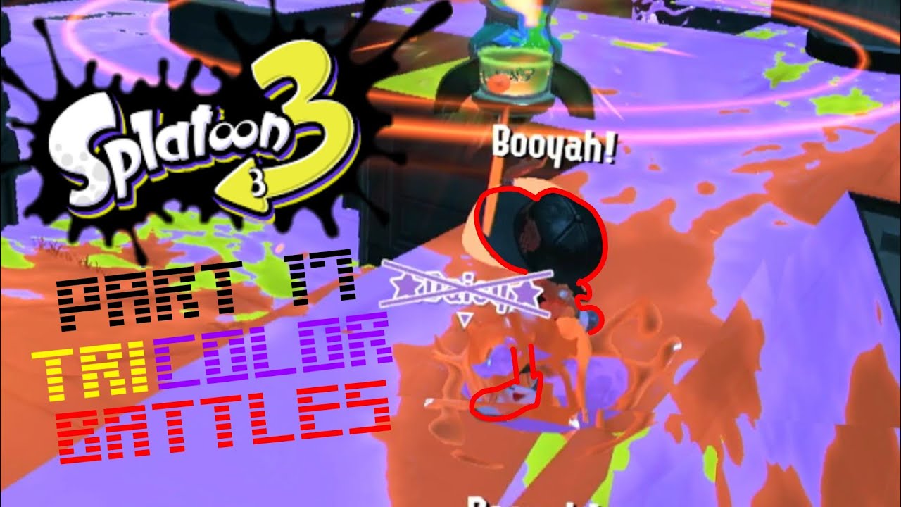 HOT TRI-COLOR BATTLES (funi) - Splatoon 3 Part 17! (Flavour Splatfest ...