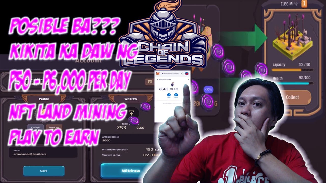 Chain of Legends COL - Free to Play Play to Earn NFT Game on Mobile and ...