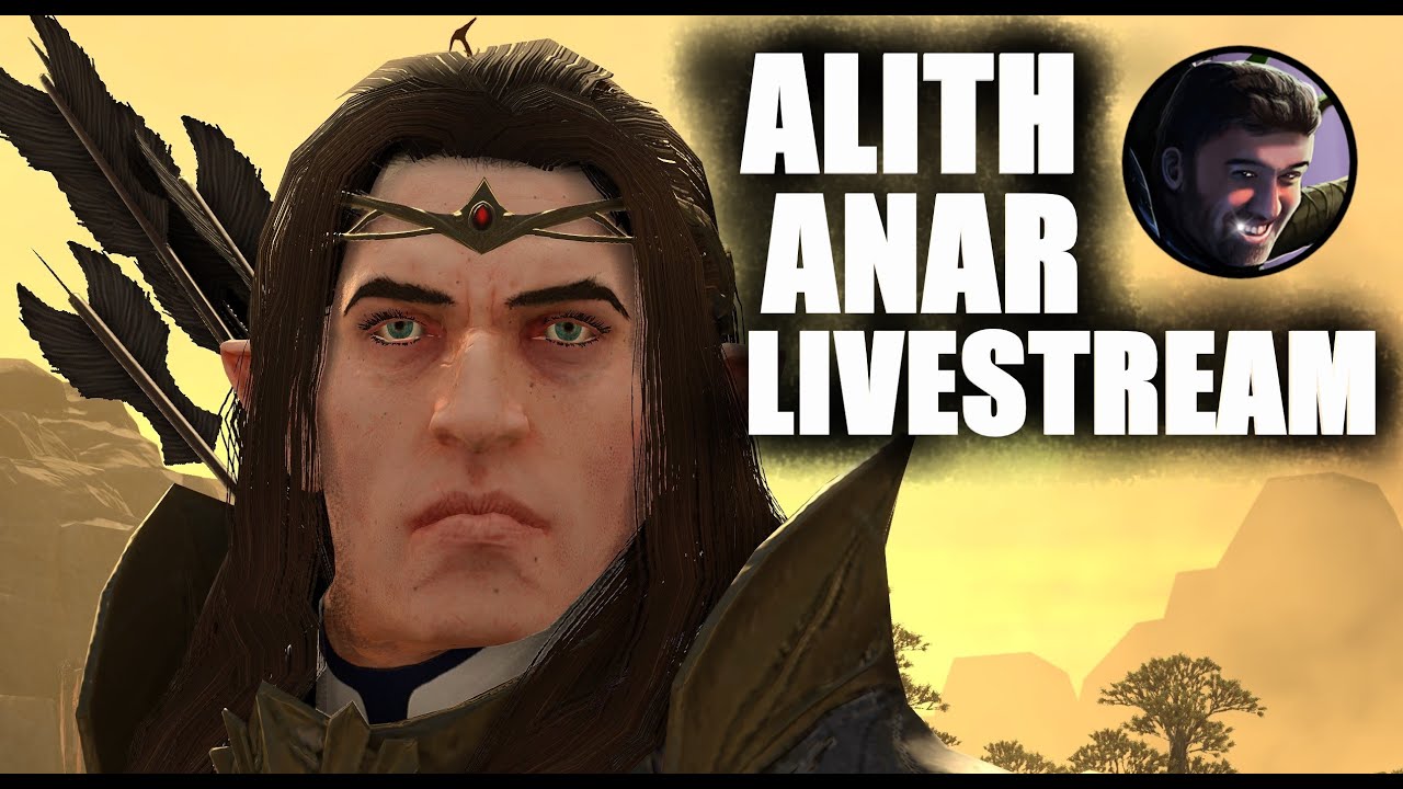Alith Anar Livestream - YouTube