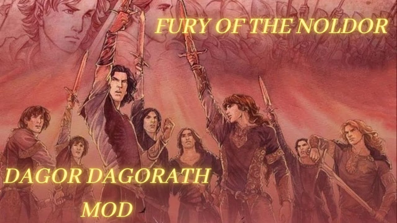 Oath Of Feanor!! Lotr BFME 2 Rotwk | Dagor Dagorath Mod Remastered | 4 ...