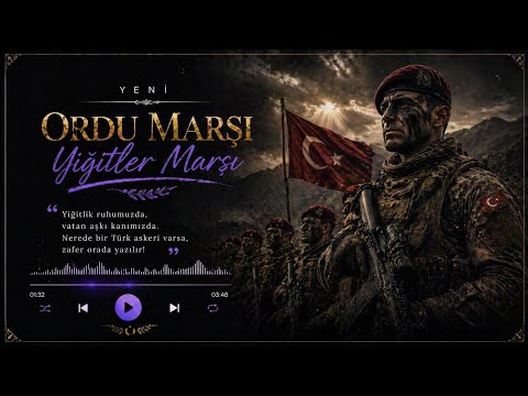 Yeni Ordu Marşı | Modern Mehter Marşı