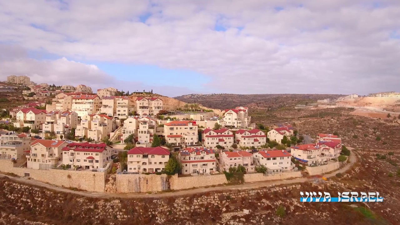 aerial imagery efrat israel - Imagens Aéreas de Efrat e Rio Pirim - YouTube