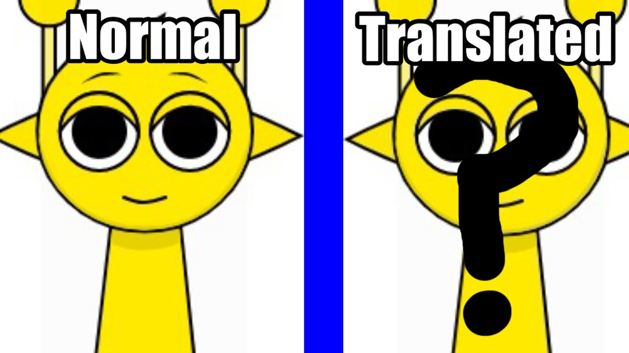 I translated Sprunki 100 times (Longest video ever) - YouTube