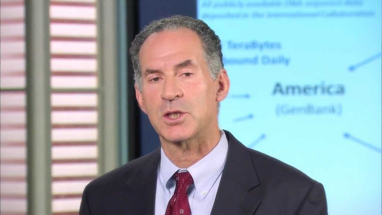 GMI talk by David J. Lipman (NCBI) - YouTube