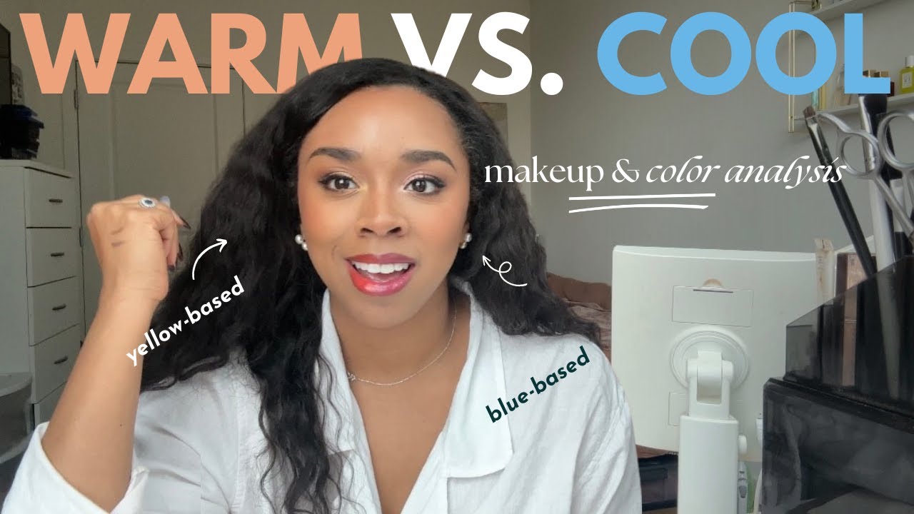 Warm vs. Cool Makeup: Know the Rules & Break Them Anyway! - YouTube