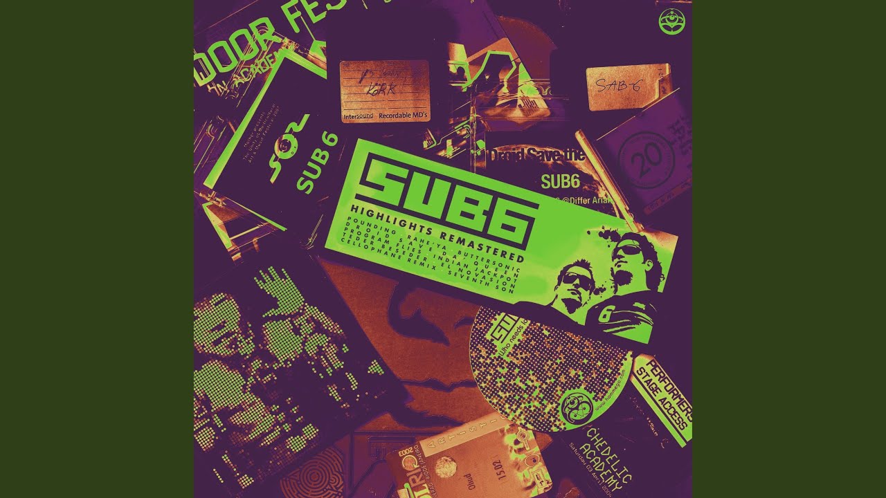 Cellophane Sub6 & Domestic Remix Remaster 2021 - YouTube