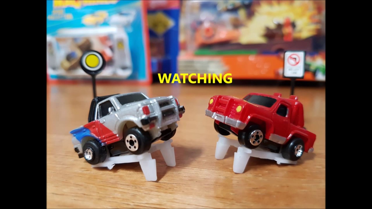 vintage micro wheels micro machines with pull back motors - YouTube