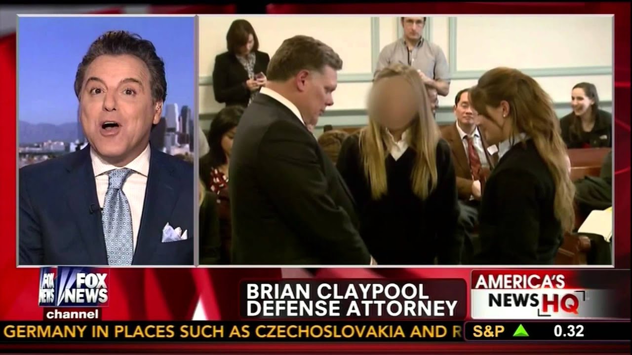 Brian Claypool on FNC America's News HQ 3-5-14 - YouTube
