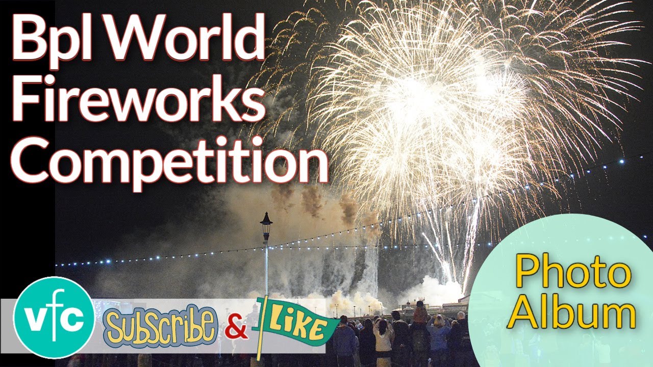 Compilation of Blackpool World Fireworks Competition Photos - YouTube