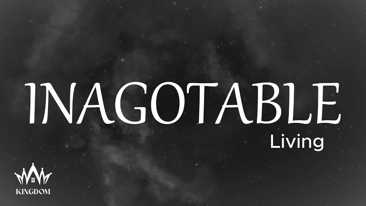 Inagotable - Living || Letra - YouTube