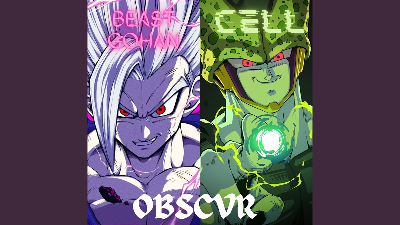 Beast Gohan X Perfect Cell - YouTube