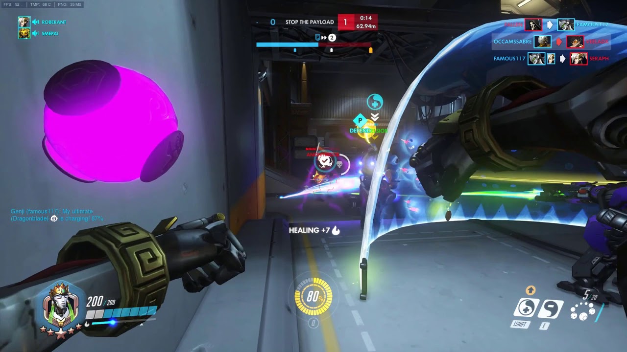 [Overwatch] Poor Blink Location - YouTube