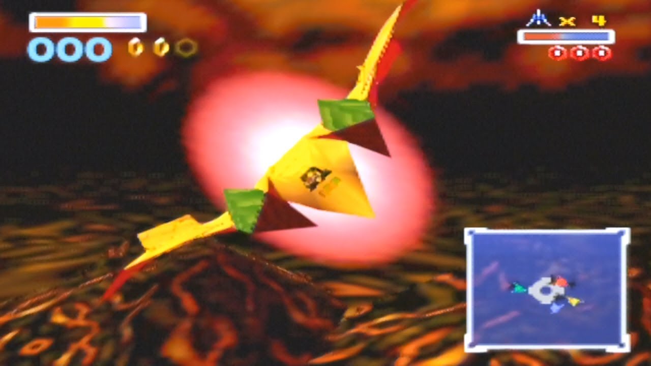 Let's Play Star Fox 64 [N64] Part 5- Andross Homeworld - YouTube
