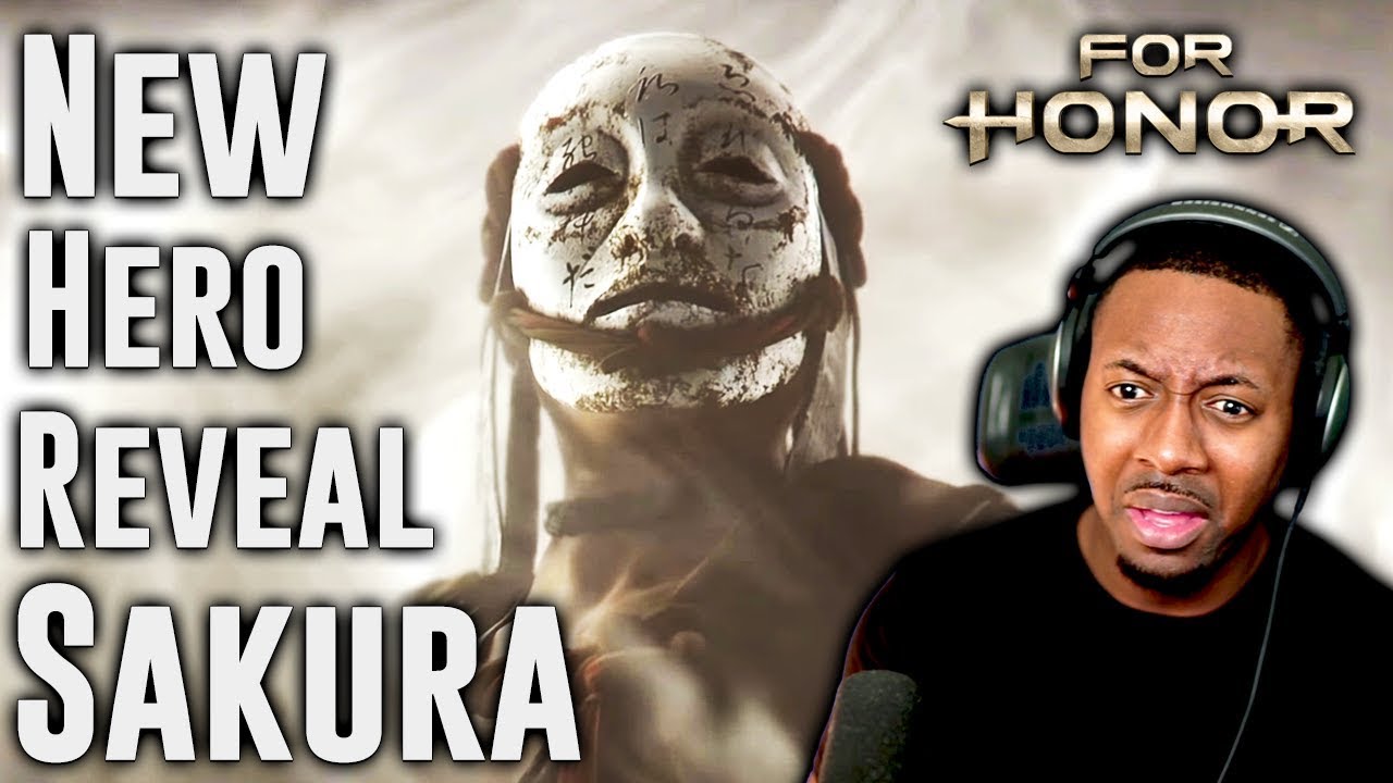For Honor Sakura Reaction ∙ New Samurai Hero Reveal Trailer - YouTube
