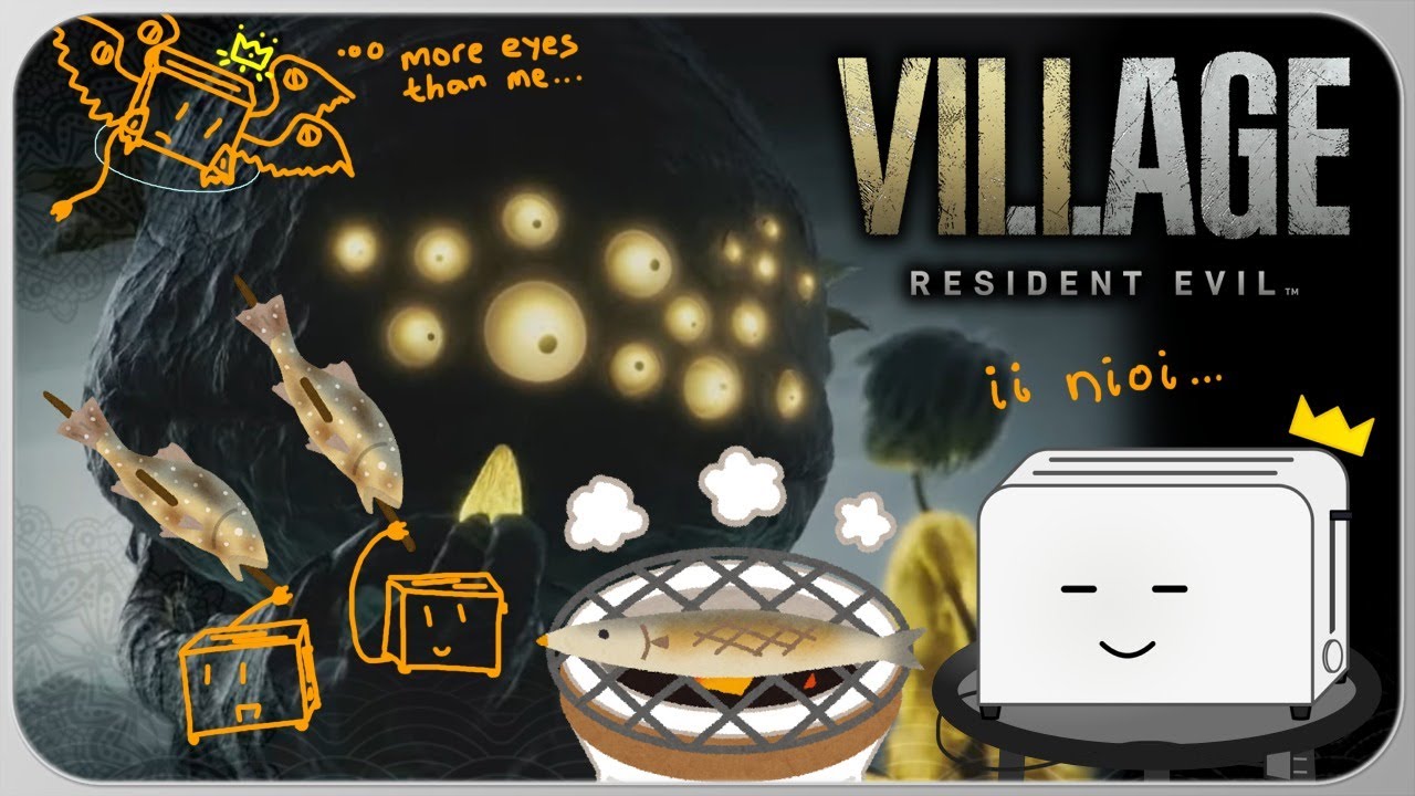 Resident Evil Village #3 》 We've got fish to fry - YouTube