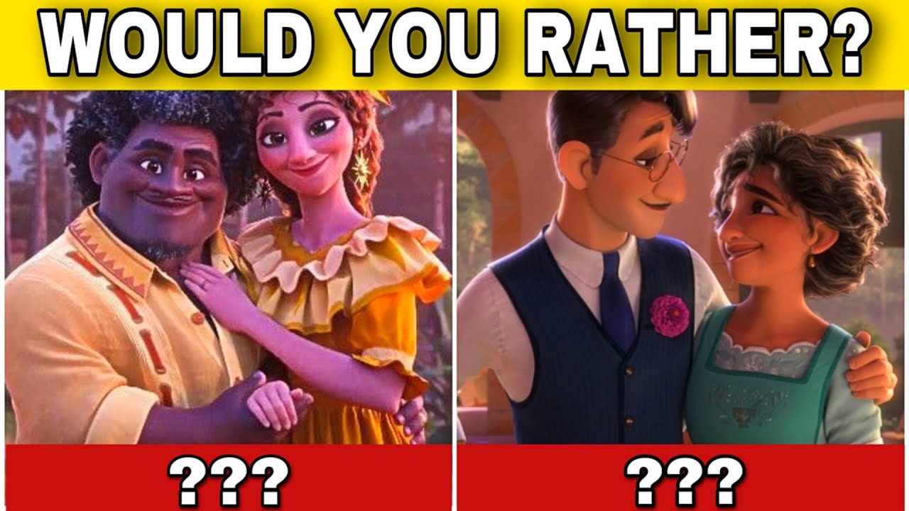 Would You Rather (Encanto Edition) Trivia Quiz | Brian Break Questions ...