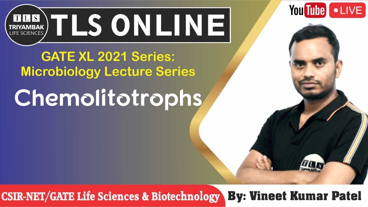 GATE XL 2021 Series: Microbiology Lecture Series Chemolitotrophs - YouTube