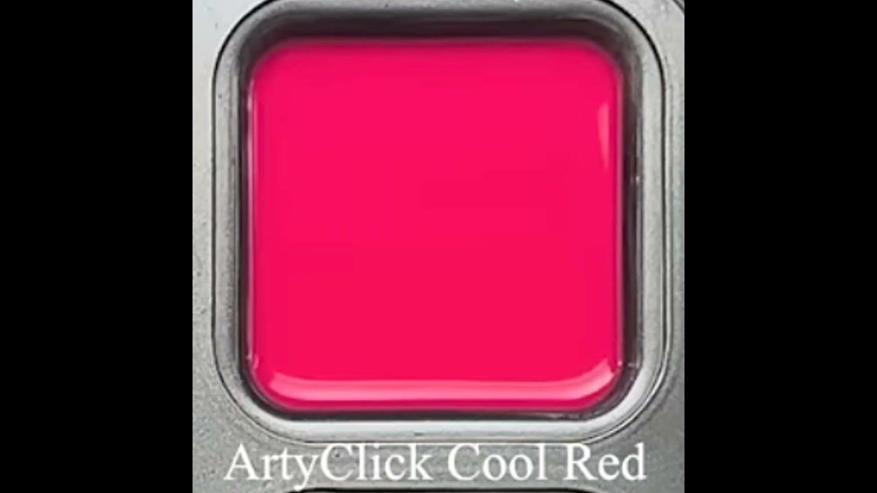 Artyclick Cool Red - YouTube