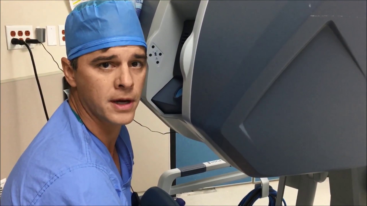 Trident & 6,000th robotic surgery - YouTube
