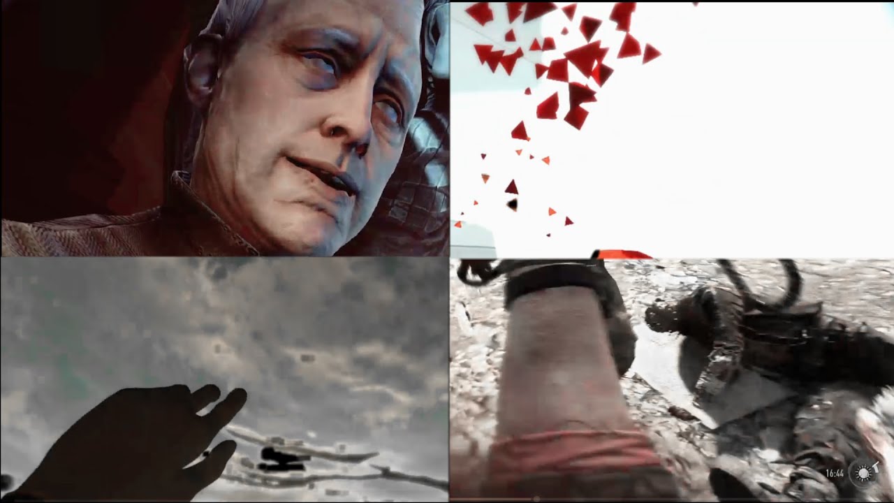 Cleanest Video Game Transitions - YouTube