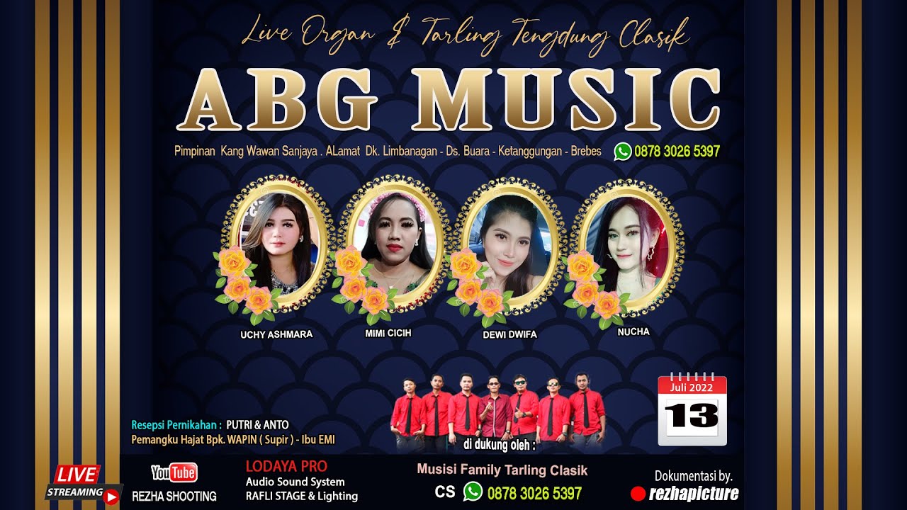 EDISI SIANG Live Streaming ABG MUSIC ~ Dukuh Campur 13 Juli 2022 - YouTube