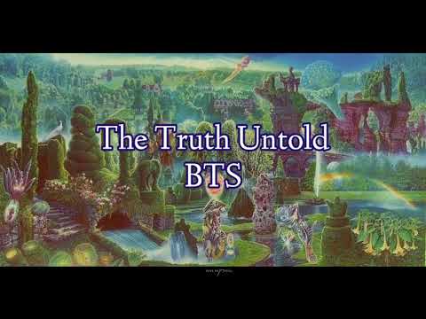 BTS - The Truth Untold [Behind Story and Interpretative Lyric Video] by ...