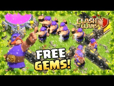 Completing the El PRIMO Event! FREE GEMS with New Clash of Clans Troop ...