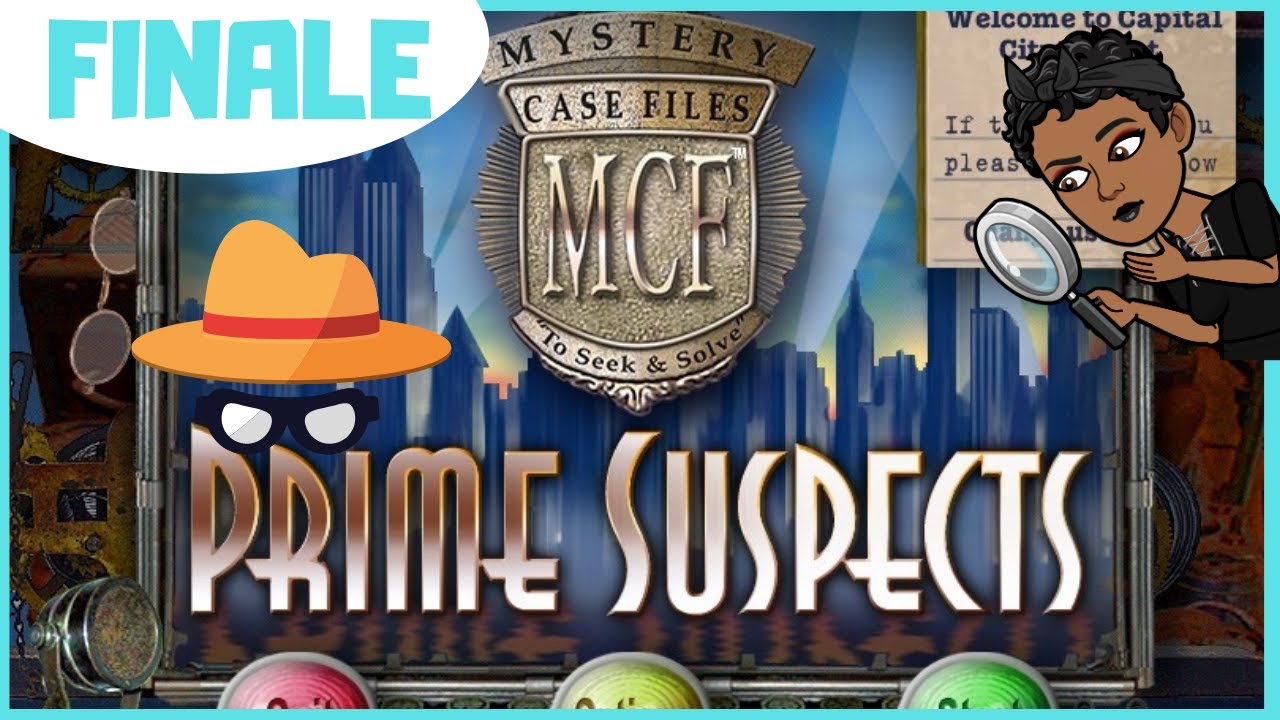 Mystery Case Files: Prime Suspects FINALE: Case Closed! - YouTube