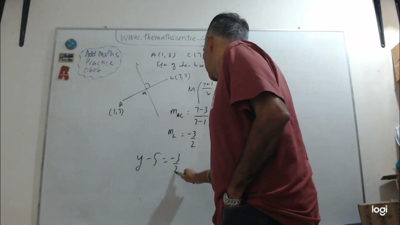 IGCSE Add Maths 0606 Practice Problems 2023 Video 5 - YouTube