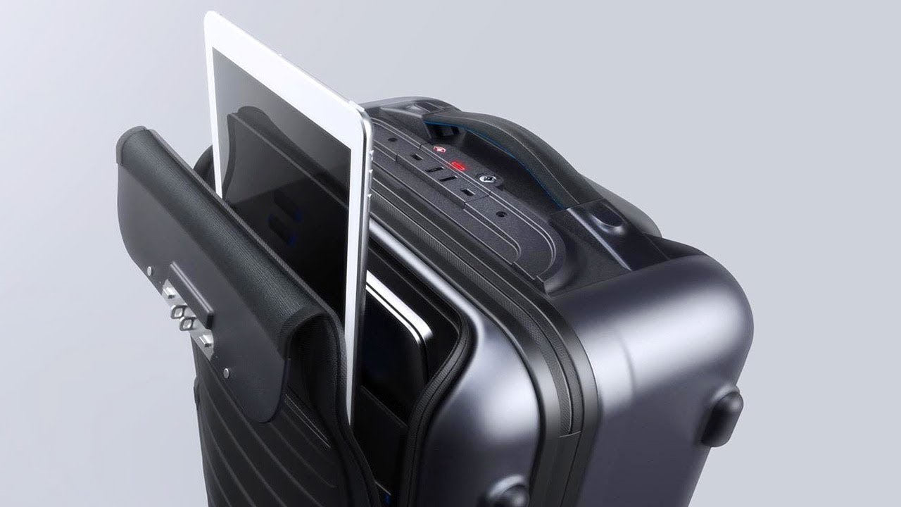 5 NUEVAS MALETAS DE ALTA TECNOLOGÍA MUY FRESCAS DEL 2020 - YouTube