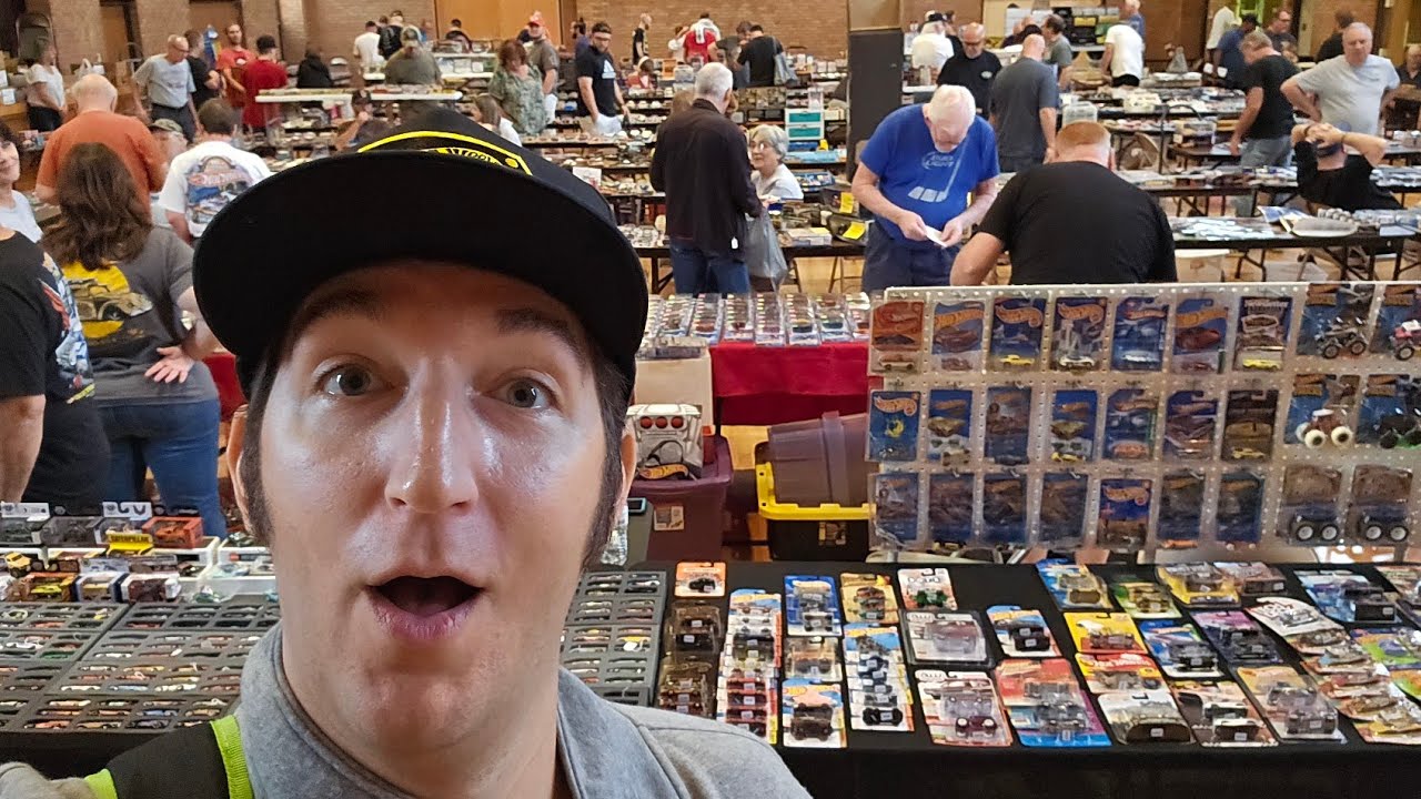 Diecast Show September 2024 in St. Louis Hot Wheels and Matchbox buy ...