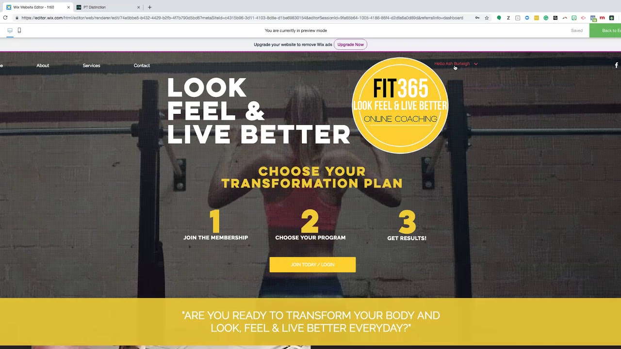 How to buid a membership site with PTD - YouTube