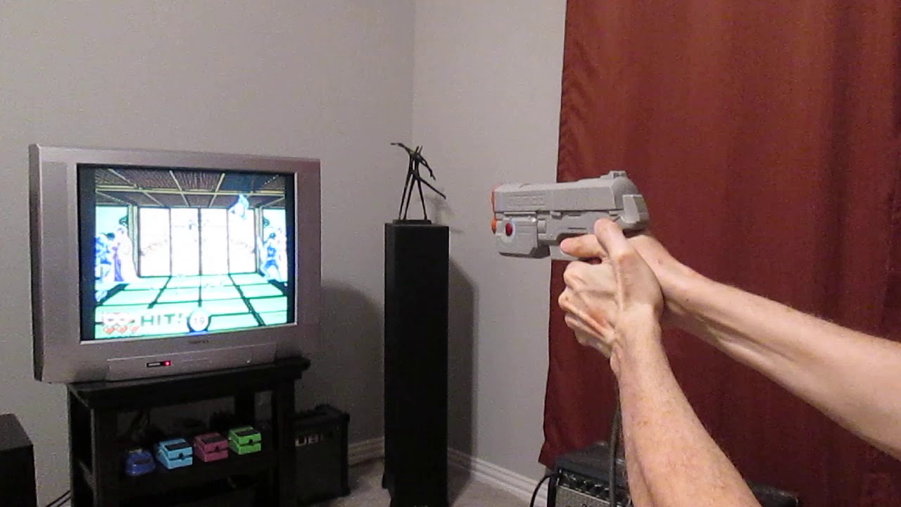 Guncon vs. Ninjas in Point Blank 2 PS2 - YouTube