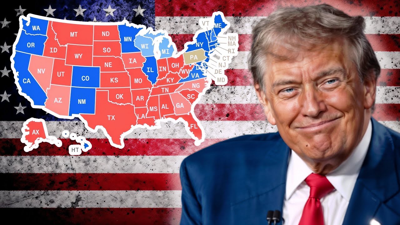 *FULL* Swing State polling update as final numbers get released - YouTube