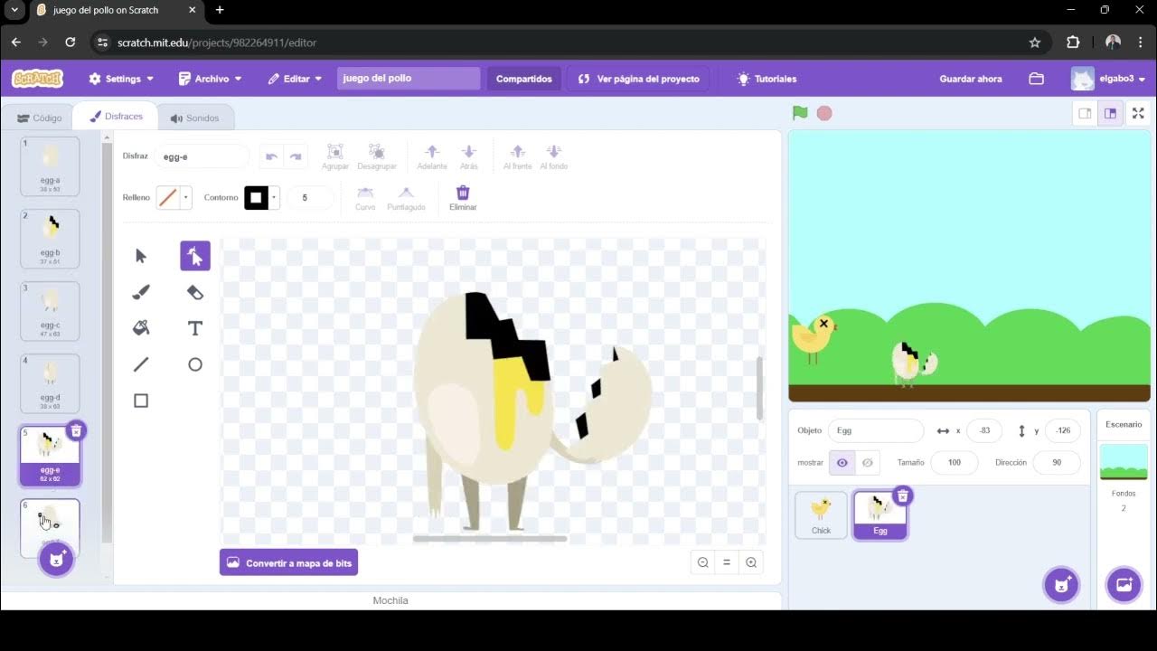 Aprende Scratch - 3. Variables/ Mensajes/ Condicionales Si...Entonces ...