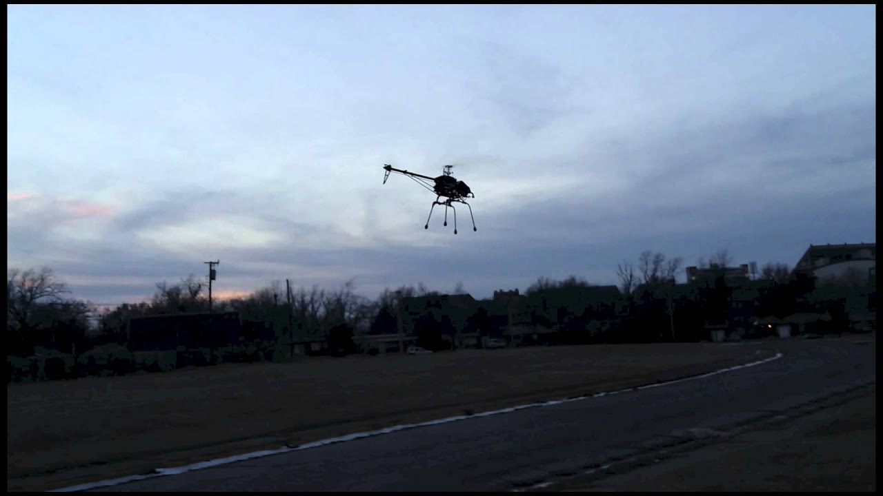 GoPro: RC Helicopter with homemade camera mount. - YouTube