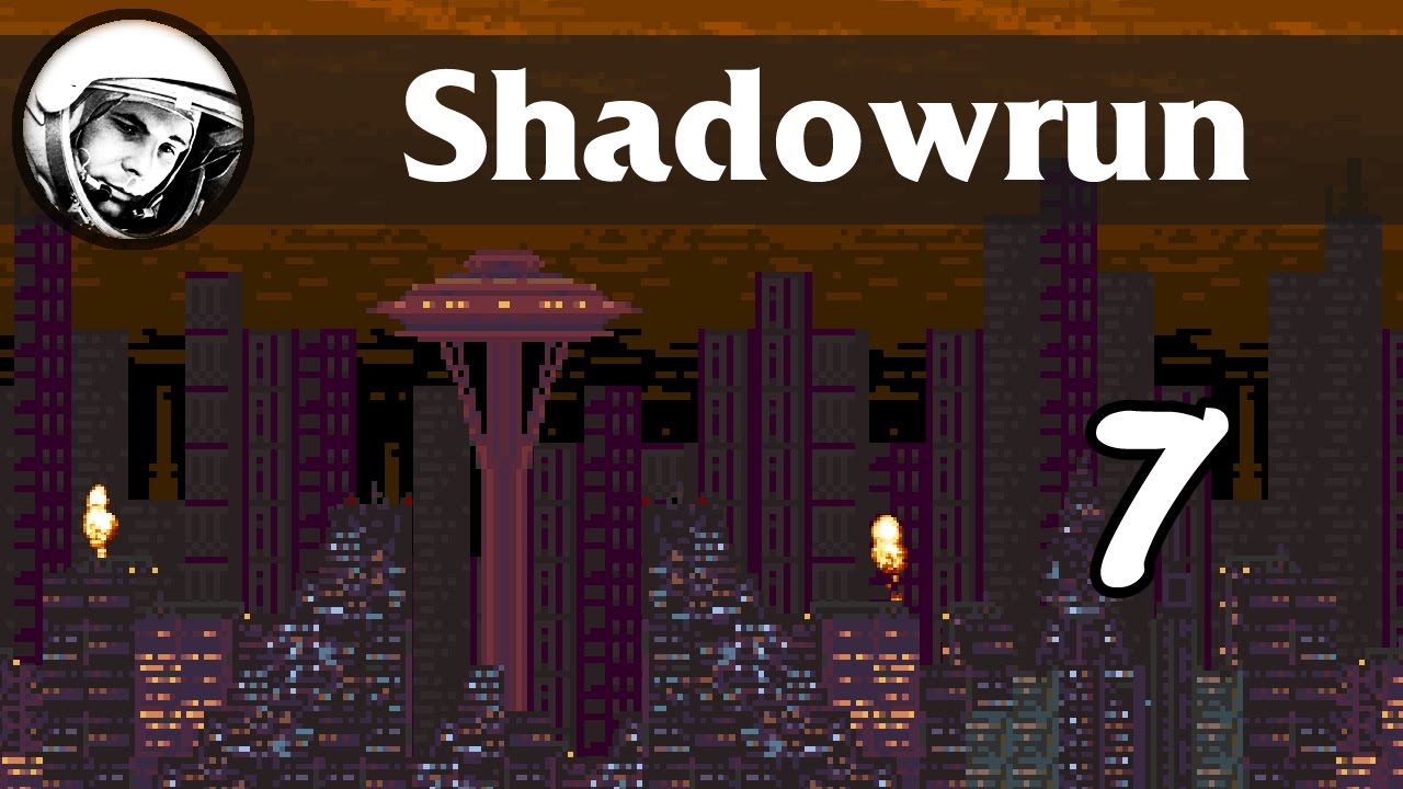 Let's Play Shadowrun (SNES): Part 7 - YouTube